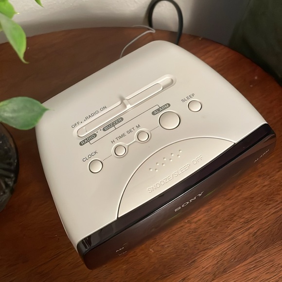 Sony | Other | Sony Dream Machine Electric Clock Radio | Poshmark